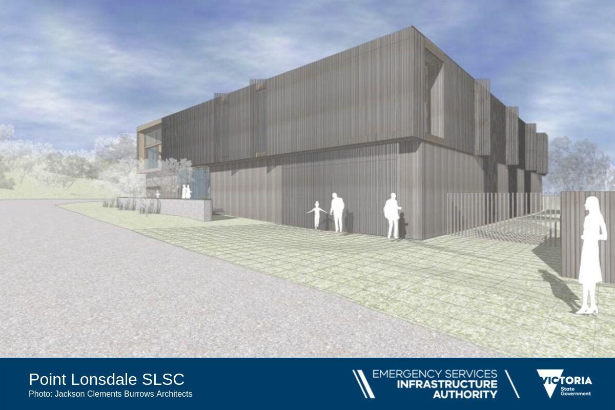 Point Lonsdale SLSC | Community Safety Building Authority